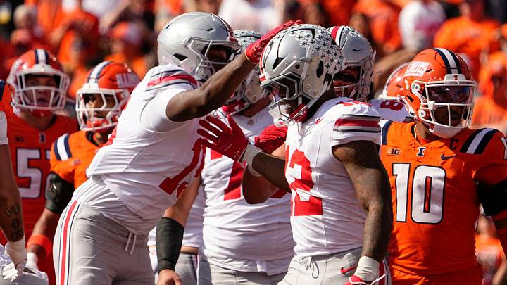 Three takeaways from Ohio State's 34-16 win over Illinois