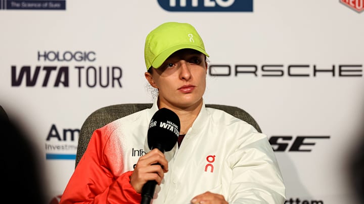Iga Swiatek Opens Up After Falling to 0-6 Against Jelena Ostapenko