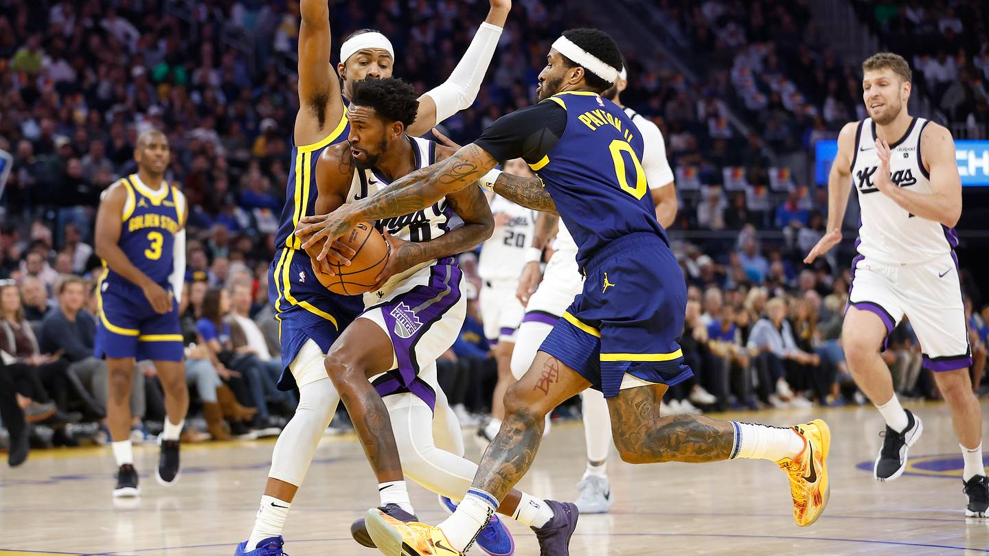 5 Warriors on current roster who could be out of the rotation to start ...