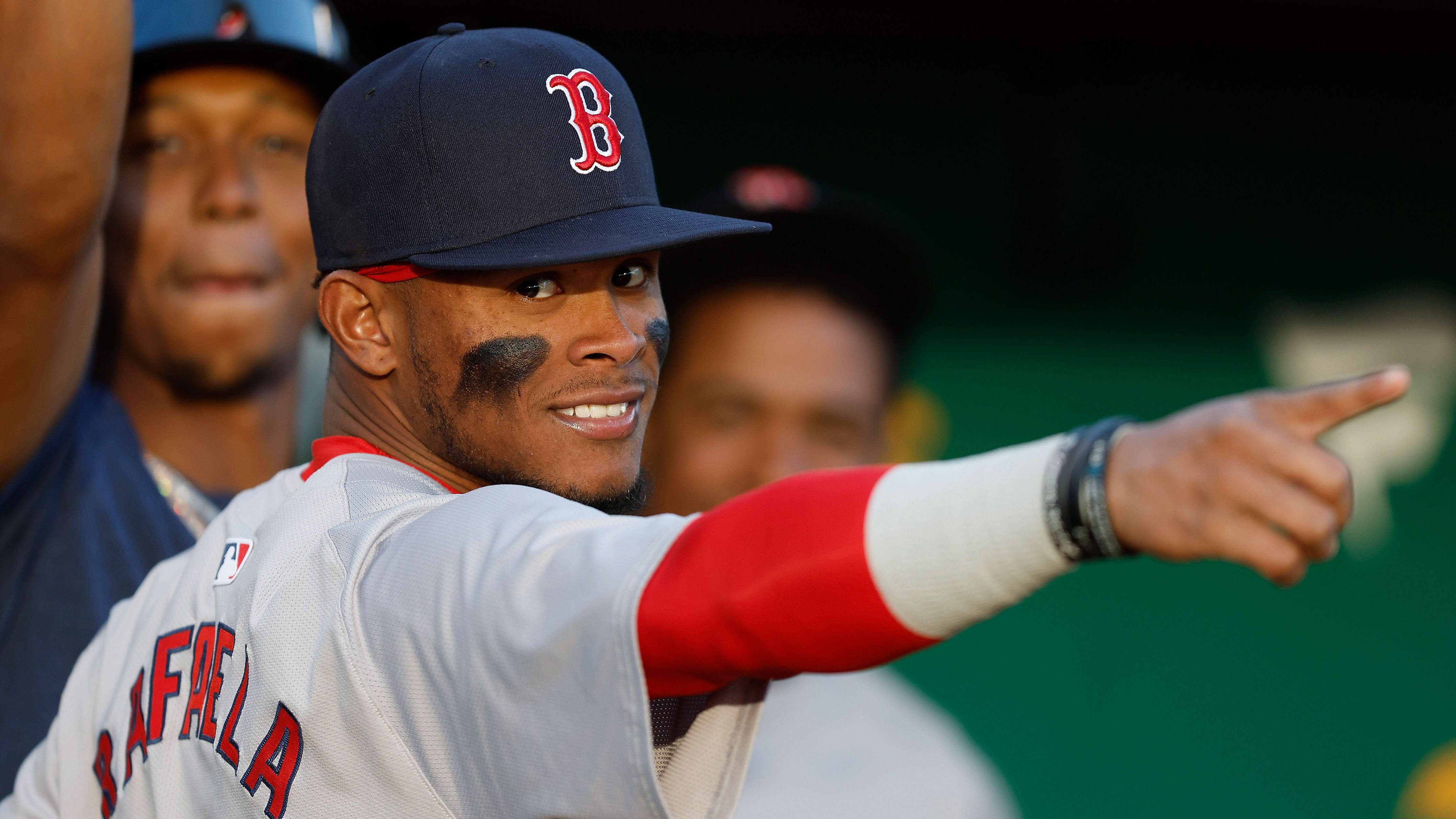 Red Sox learn ideal lesson, lock up Ceddanne Rafaela on surprise long ...