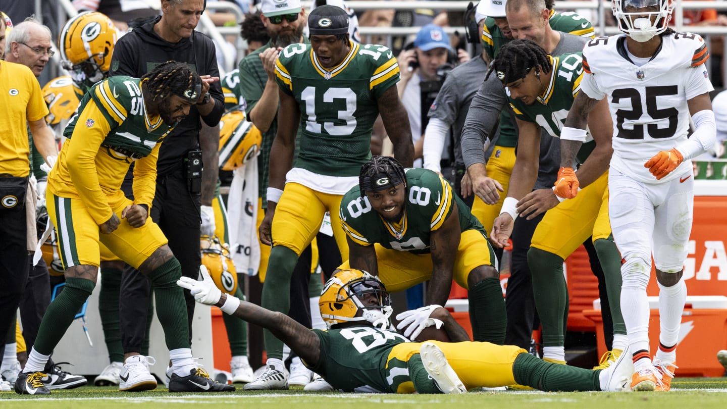 Packers 53-Man Roster and Depth Chart Predictions After Preseason Week 1