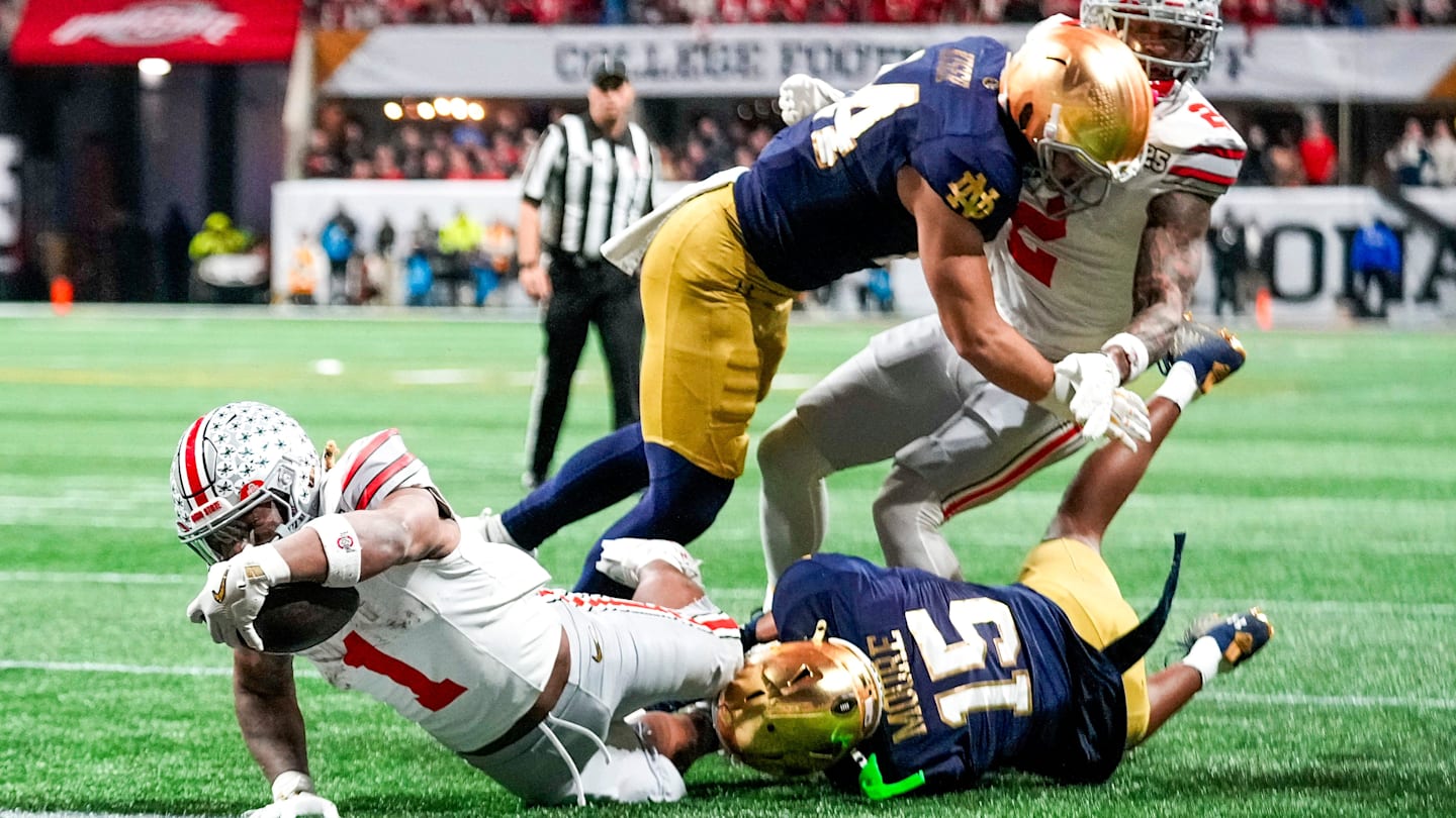 Notre Dame Stuck in the Middle Ahead of Spring Ball – What’s Next for ...