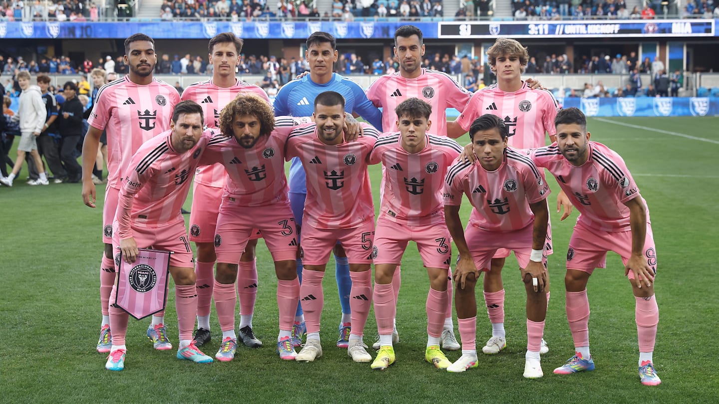 El calendario de los próximos 5 partidos de Inter Miami tras empatar vs ...