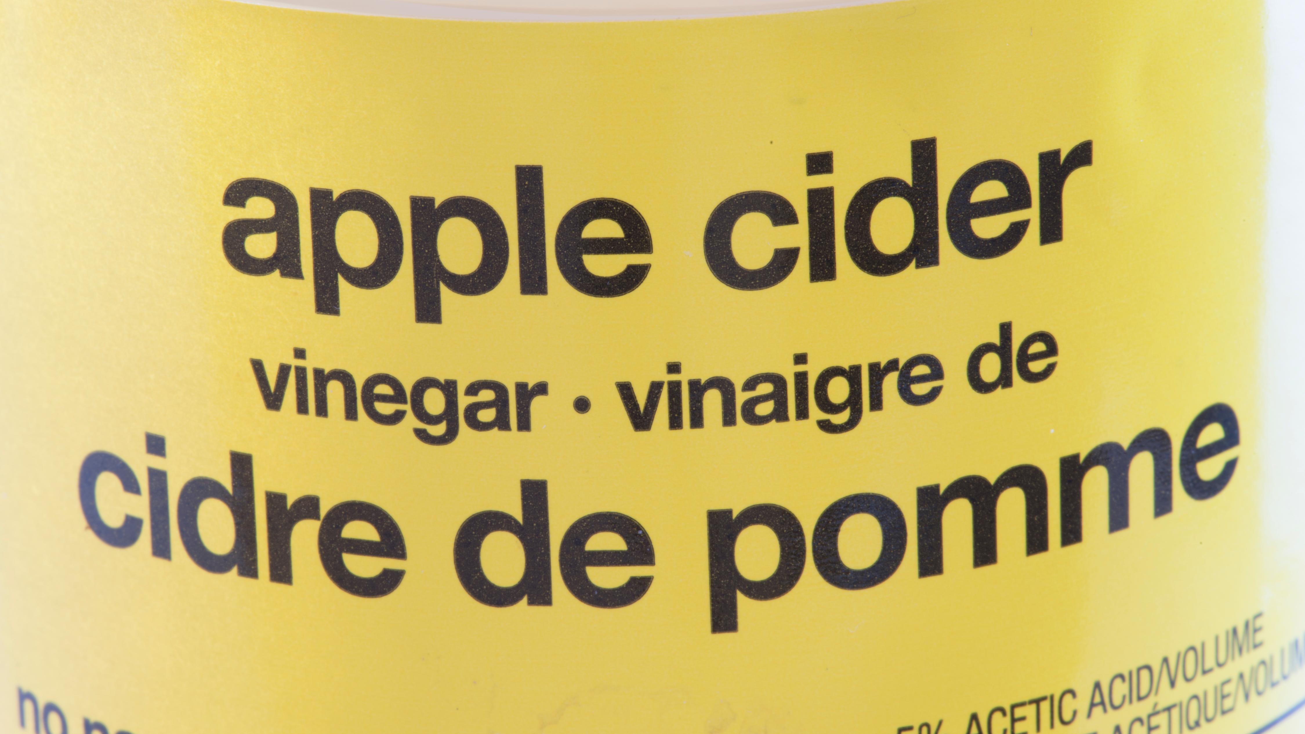 How long will apple cider vinegar last once opened?