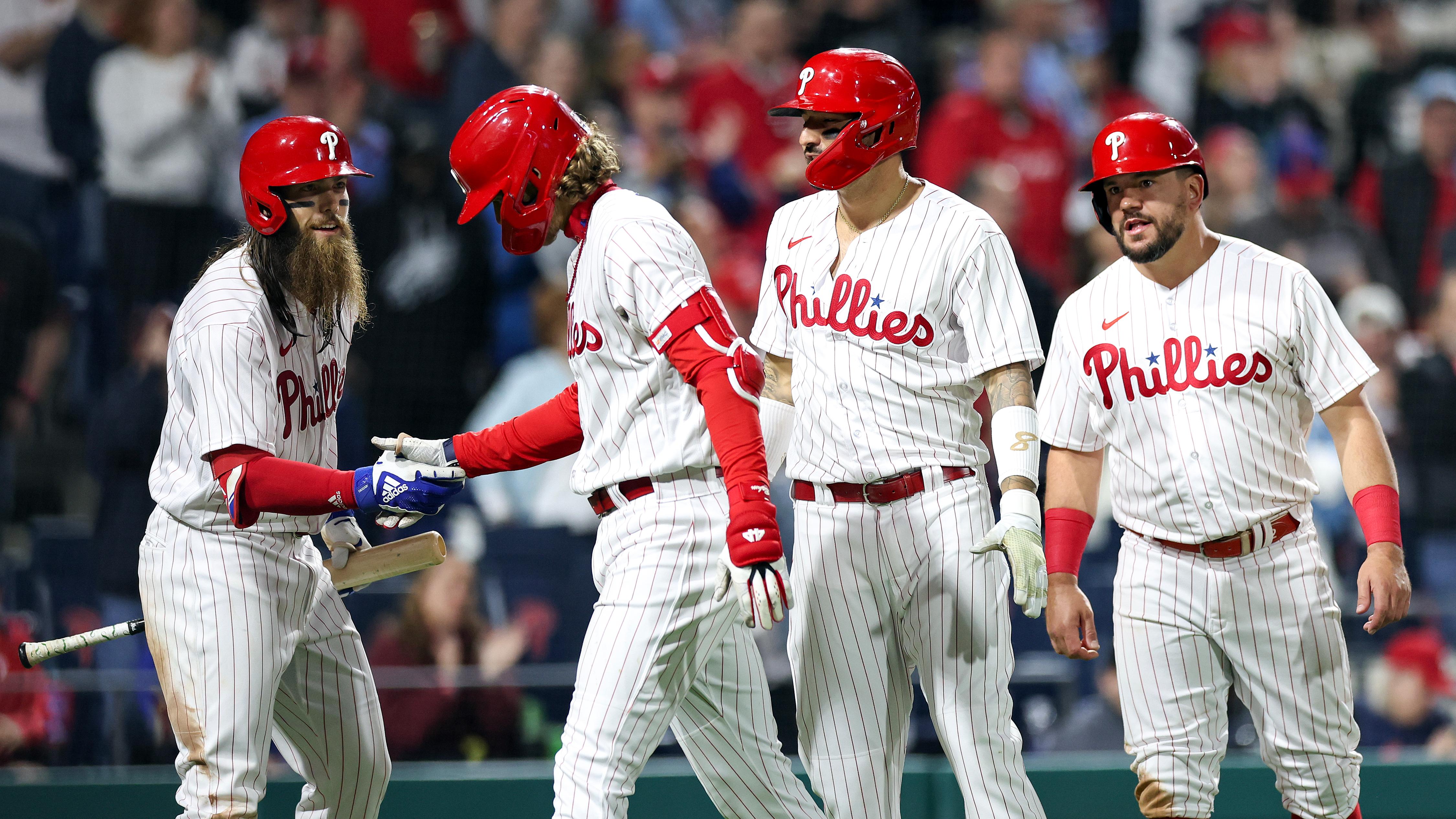 Trio of Phillies could match milestone last reached 18 years ago