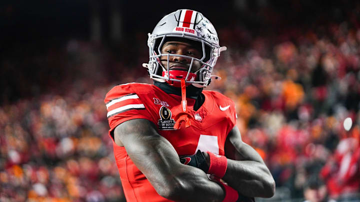 Ohio State Buckeyes Facing NIL Competition for Jeremiah Smith, Carnell Tate