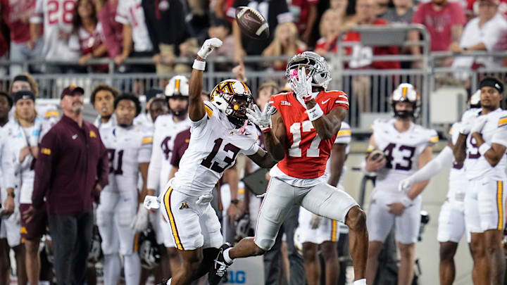 Here's what Ohio State Buckeyes said after blowing out Minnesota
