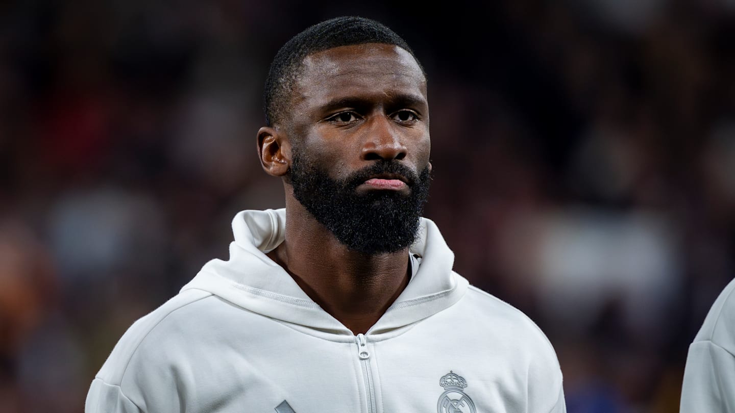 Antonio Rudiger in danger of missing Real Madrid's Champions League ...