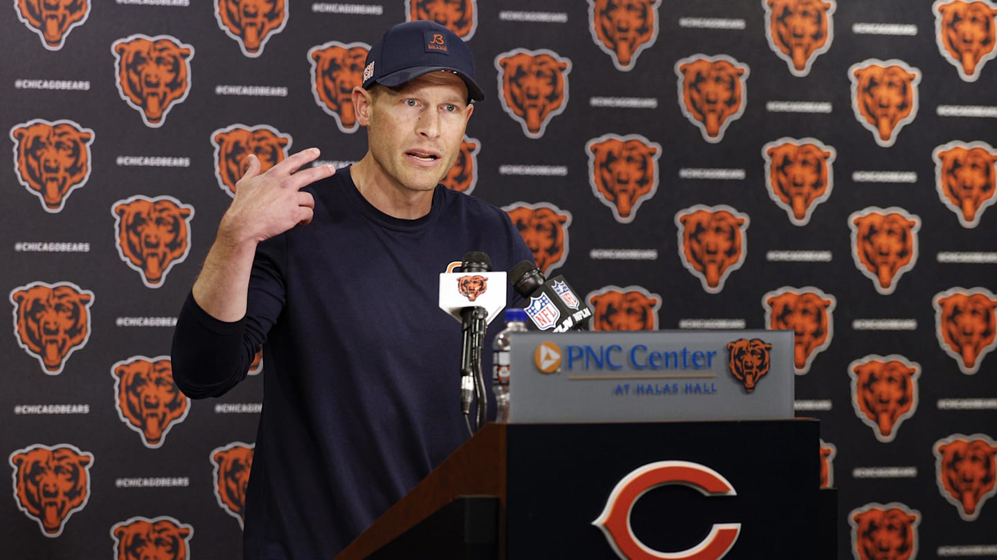 Latest 2025 NFL coach rankings slow the hype around Bears' Ben Johnson