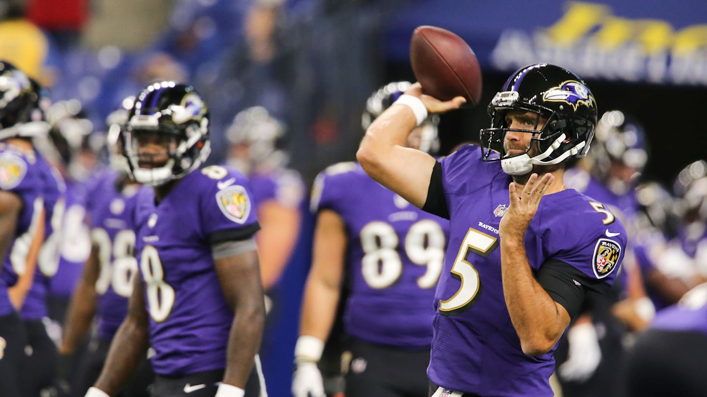 Past Falls to Present in Baltimore Ravens Win