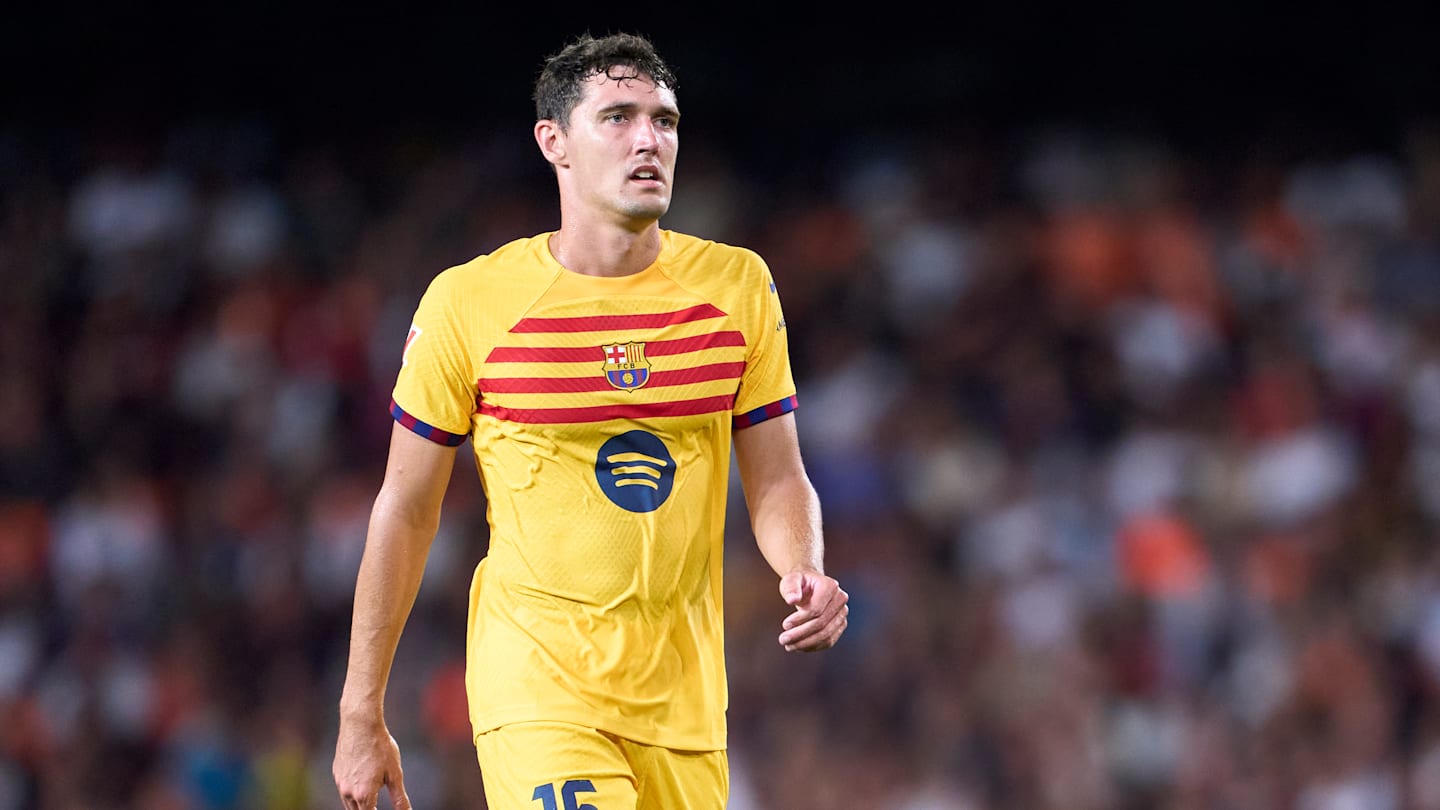 FC Barcelone mercato : Désaccord entre Andreas Christensen et sa direction sur son avenir
