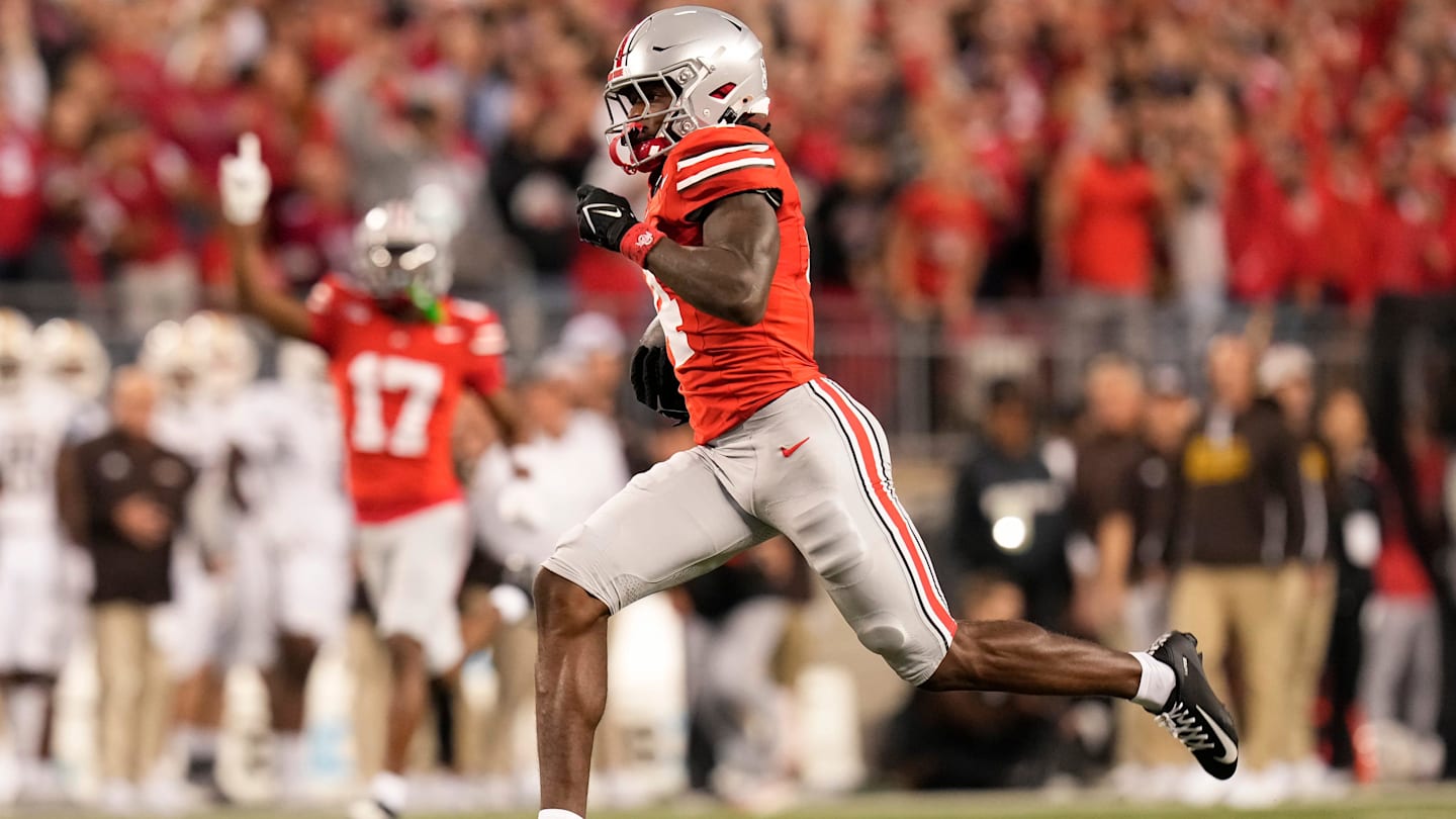Ohio State Buckeyes WR Jeremiah Smith Receives Insane Prediction