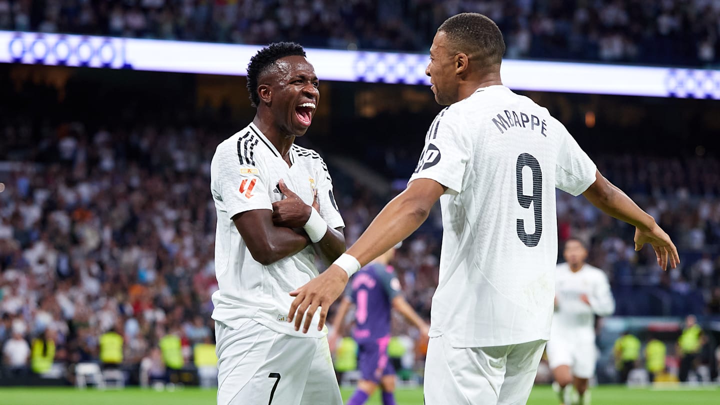 Tabela de jogos do Real Madrid até o fim de 2024