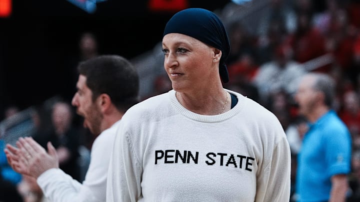 Penn State Women's Volleyball Coach Katie Schumacher-Cawley Is an 'Inspiration'