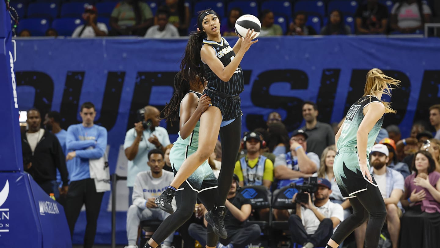 Angel Reese calls out haters who call her a rebound merchant