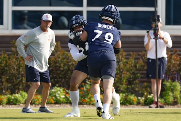 What Darnell Wright injury means for Caleb Williams in Week 4 vs Raiders