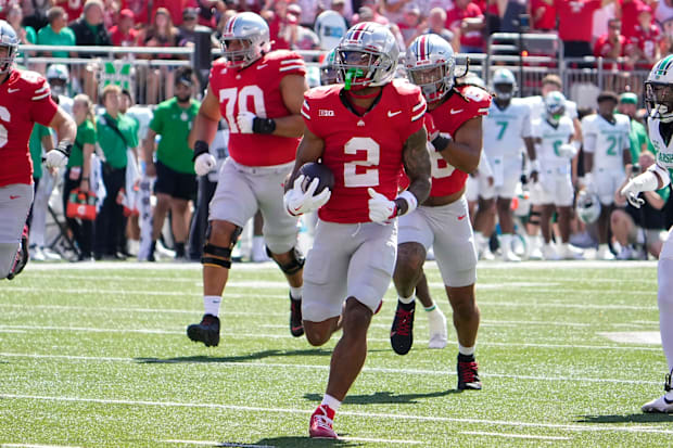 Two Ohio State Stars Considered 2025 Fantasy Football First-Round Picks