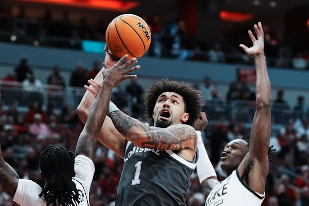 Highlights, Photos and Notes: Louisville MBB 72, Wake Forest 59