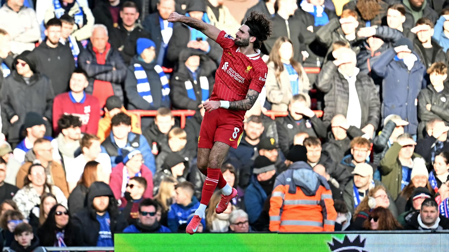 Liverpool 4-1 Ipswich: Match report & 3 talking points as Reds keep ...