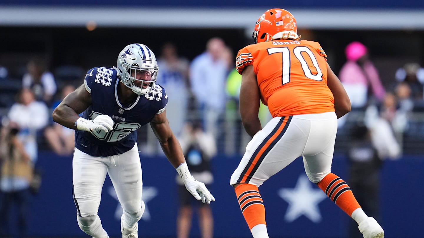 3 Chicago Bears players most important to the team's success in 2024