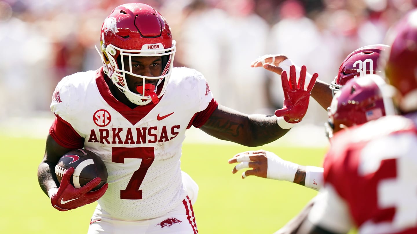 Arkansas Razorbacks running back room will be featured heavily in ...
