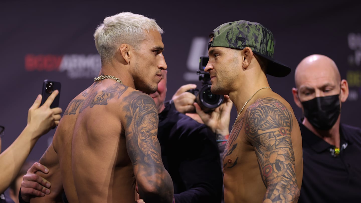 Who Won the UFC Fight Last Night? Charles Oliveira vs Dustin Poirier ...