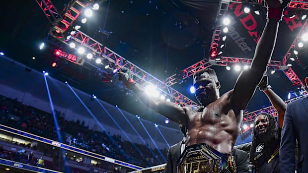 UFC Champ Tom Aspinall Rates His Chances vs. PFL’s Francis Ngannou