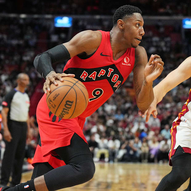 RJ Barrett's Current Injury Status For 76ers-Raptors Game