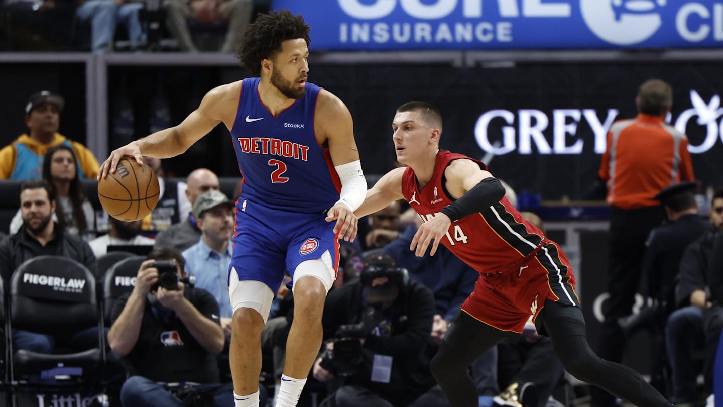 Cade Cunningham Makes Detroit Pistons History in OT Win vs Miami Heat