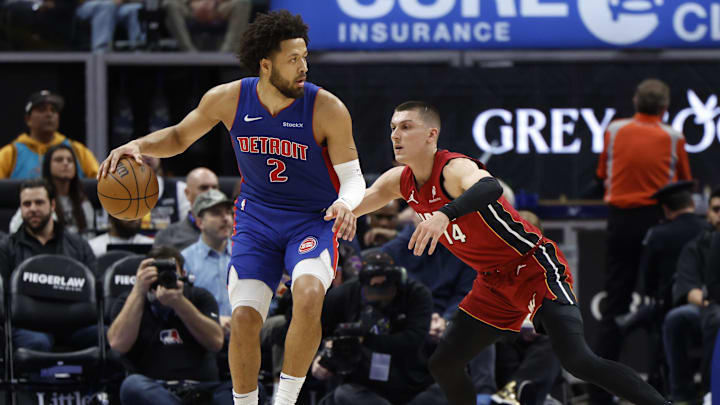Cade Cunningham Makes Detroit Pistons History in OT Win vs Miami Heat