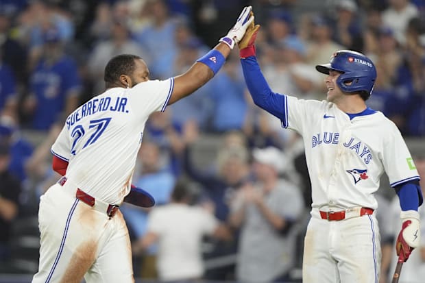 Why Vladimir Guerrero Jr.'s controversial Game 7 fit has Blue Jays fans ...