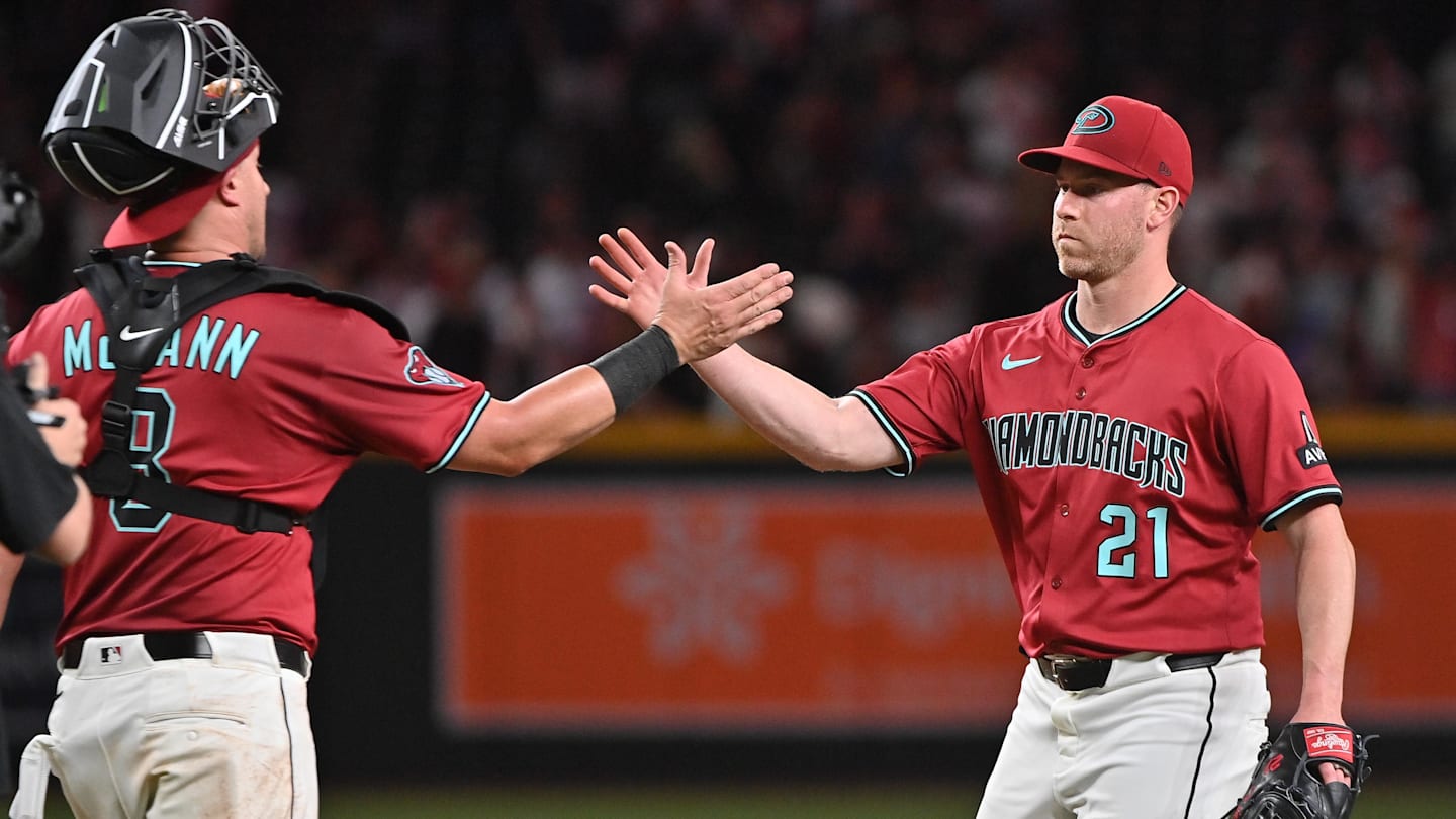 Arizona Diamondbacks Ride Dominant Pitching to Historic Win Over ...