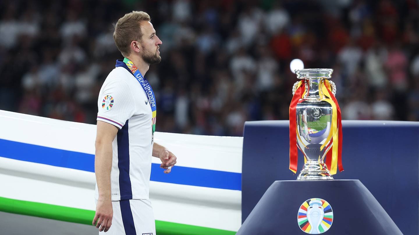 Harry Kane: 'Tired' England were 'punished' in Euro 2024 final