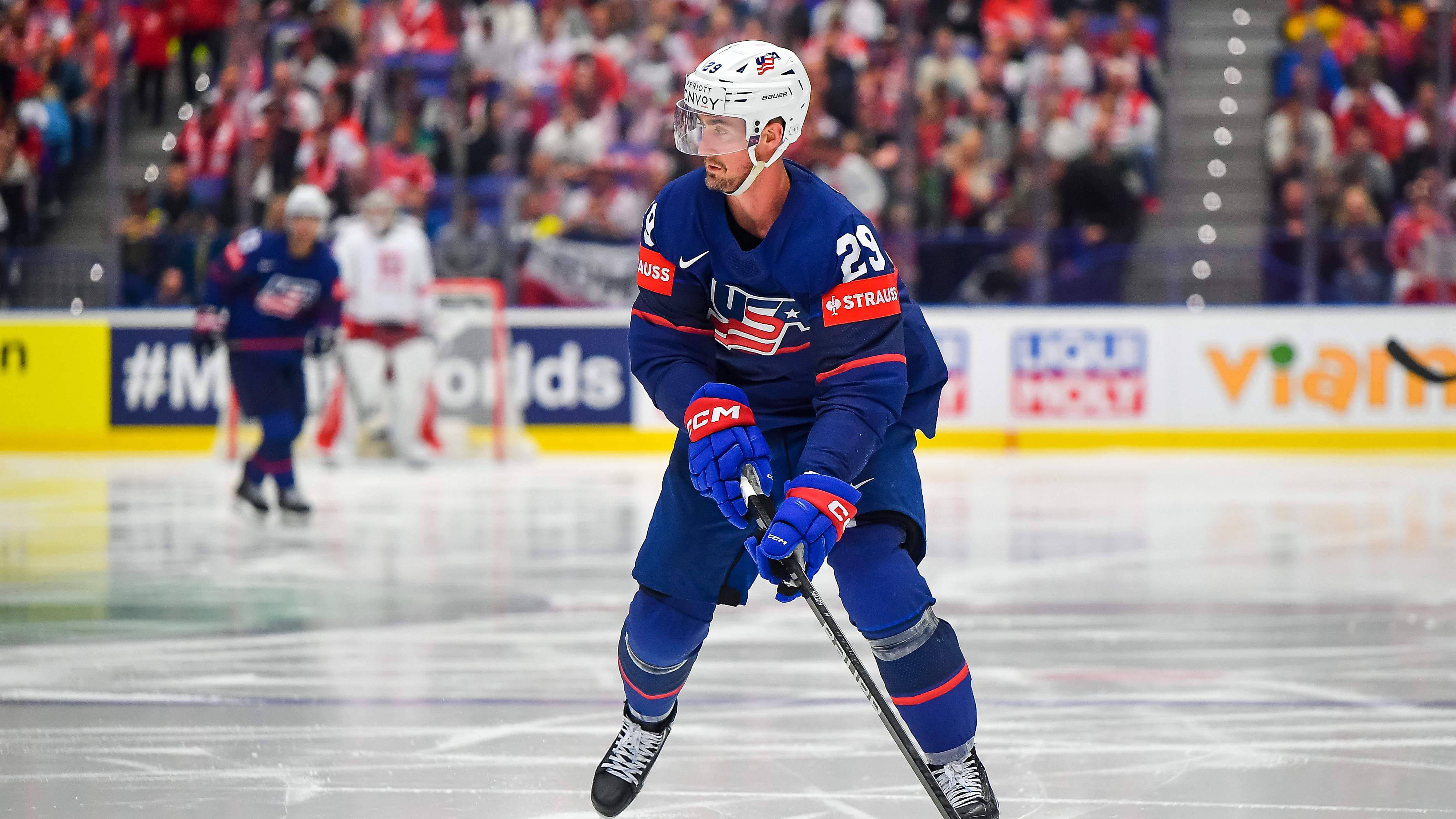 NY Islanders forward Brock Nelson named to Team USA for 4 Nations Face-Off