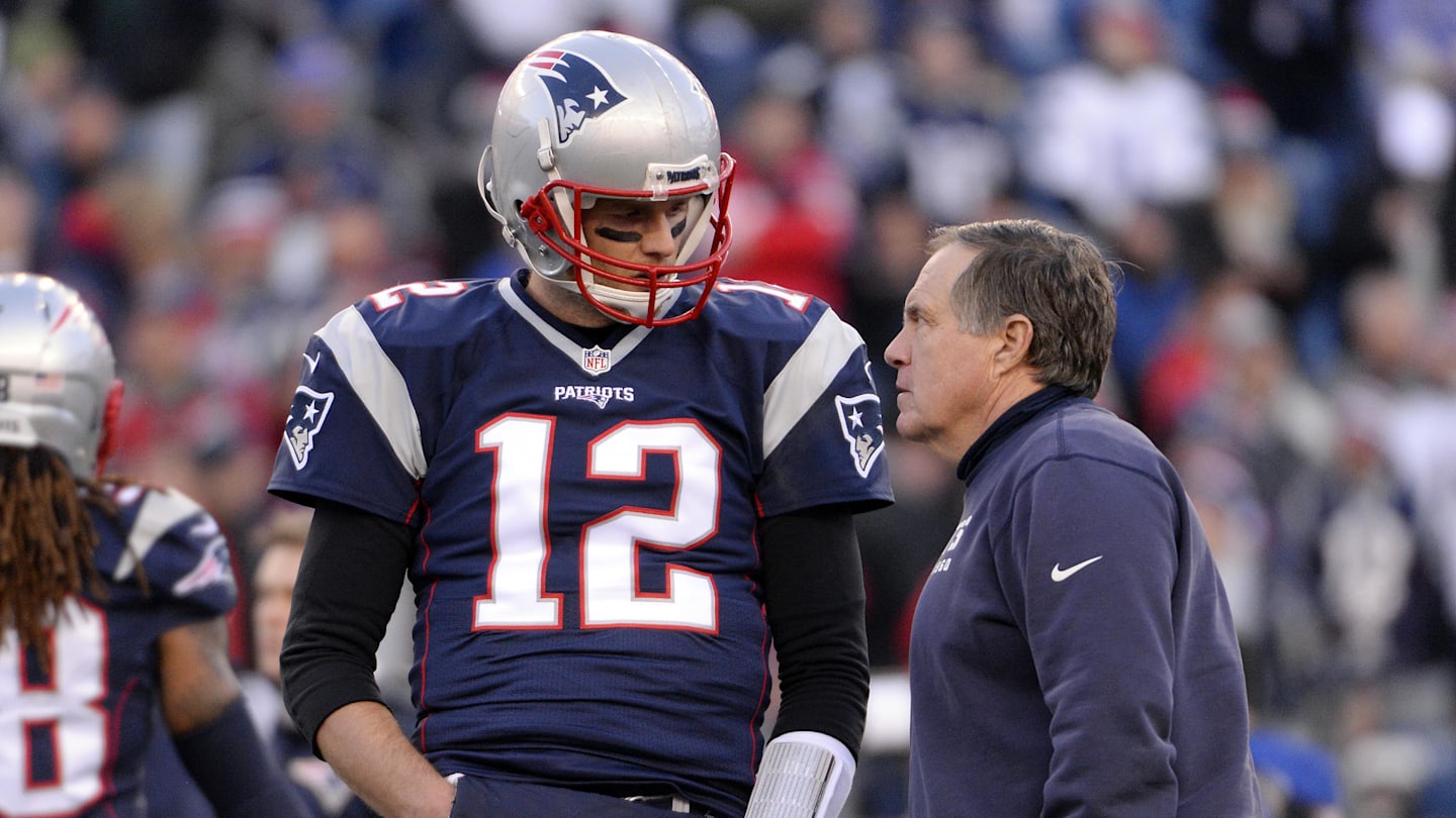 New England Patriots' Tom Brady Sends Bill Belichick Message After UNC News