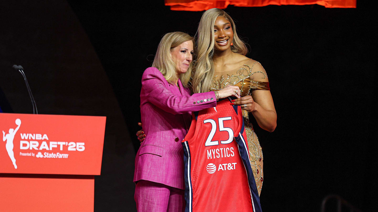 What USC Trojans' Kiki Iriafen Said After WNBA Draft: Washington Mystics' No. 4 Pick