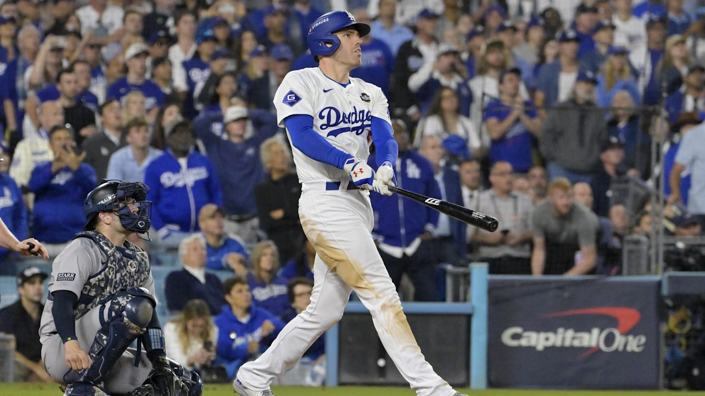 Watch Dodgers Freddie Freeman Hit Walk-Off Grand Slam To Beat Yankees In World Series
