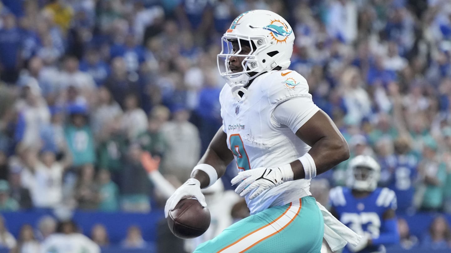Dolphins vs. Rams Best Anytime Touchdown Scorer Picks for Monday Night ...