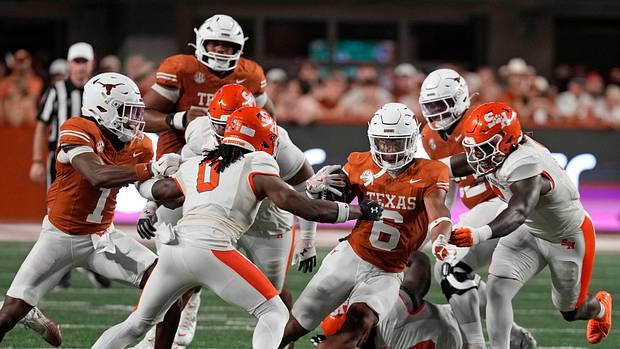 Texas Longhorns Seen as One of the Unpredictable Teams in the SEC ...