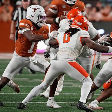 How The Texas Longhorns' Non-Conference Schedule Is Preparing them For ...