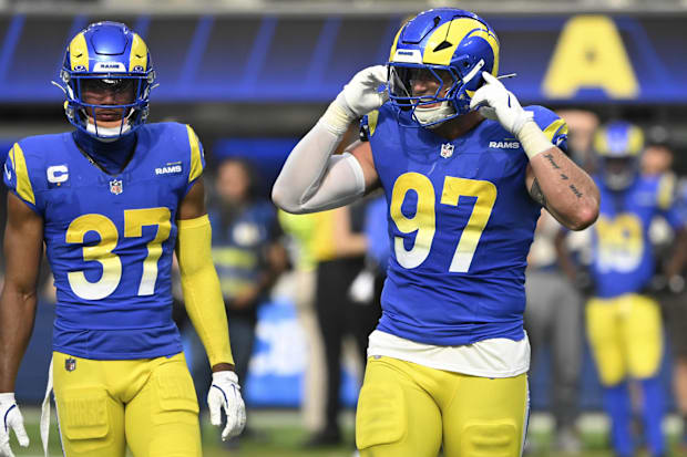 Rams' head coach gushes over Bills' new versatile defender