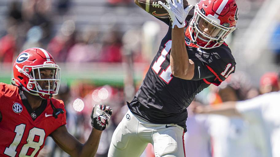 Why Georgia Bulldogs WR Talyn Taylor Could Become A Star During the ...