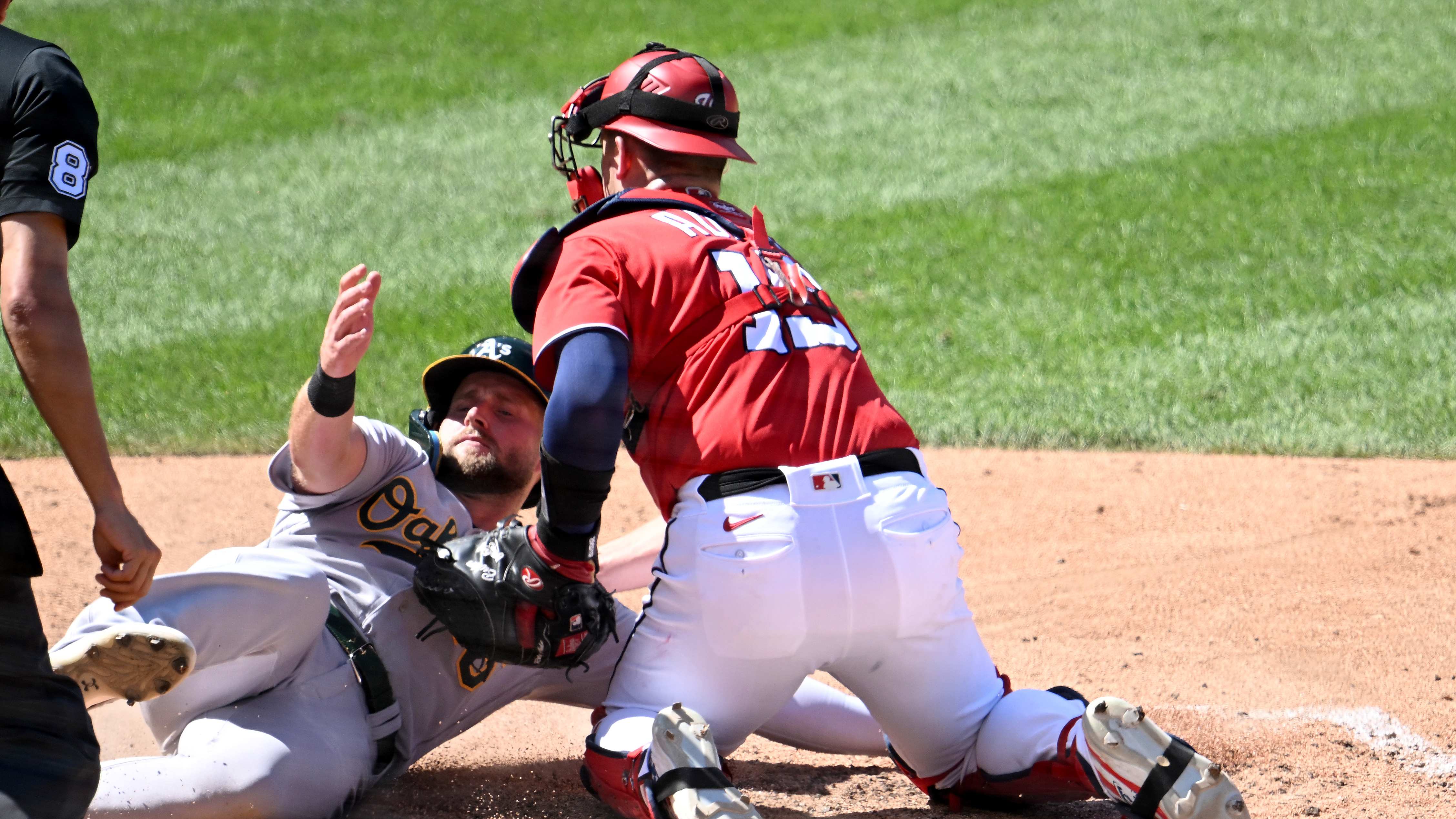 A's collapse, blow five-run lead in the ninth inning for the first time ...