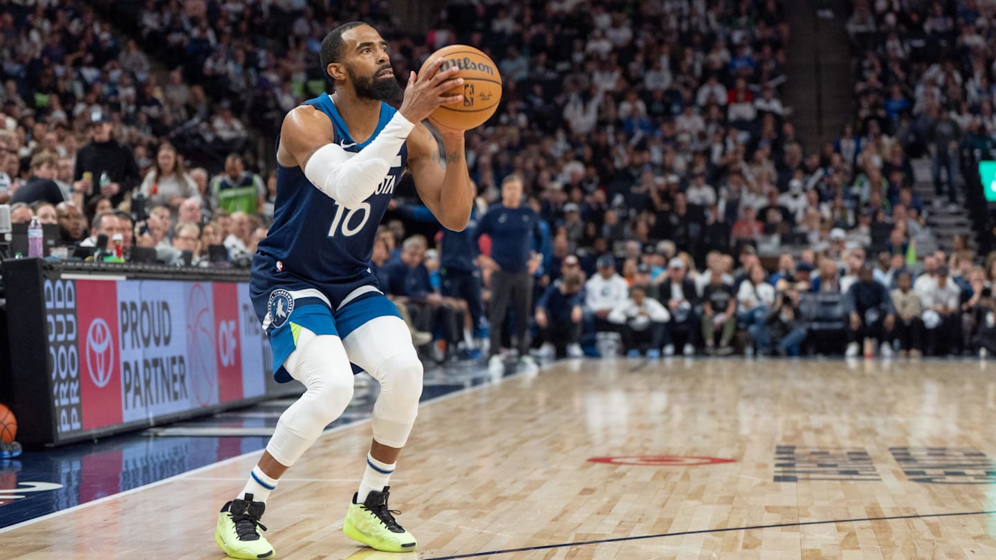 Ohio State Legend Mike Conley Sends 1-Word Message Before Timberwolves ...