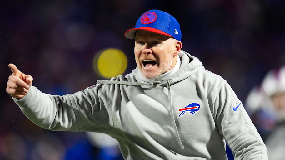 Bills coach Sean McDermott fires back at radio hosts claiming Buffalo is 'City of Losers'