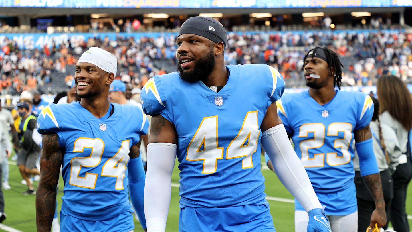 LA Chargers roster: Complete breakdown vs. Baltimore Ravens