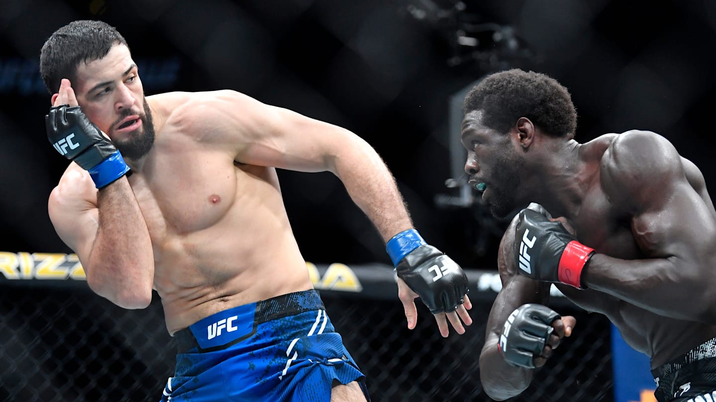 Jared Cannonier tells former foe Nassourdine Imavov to wait on UFC ...
