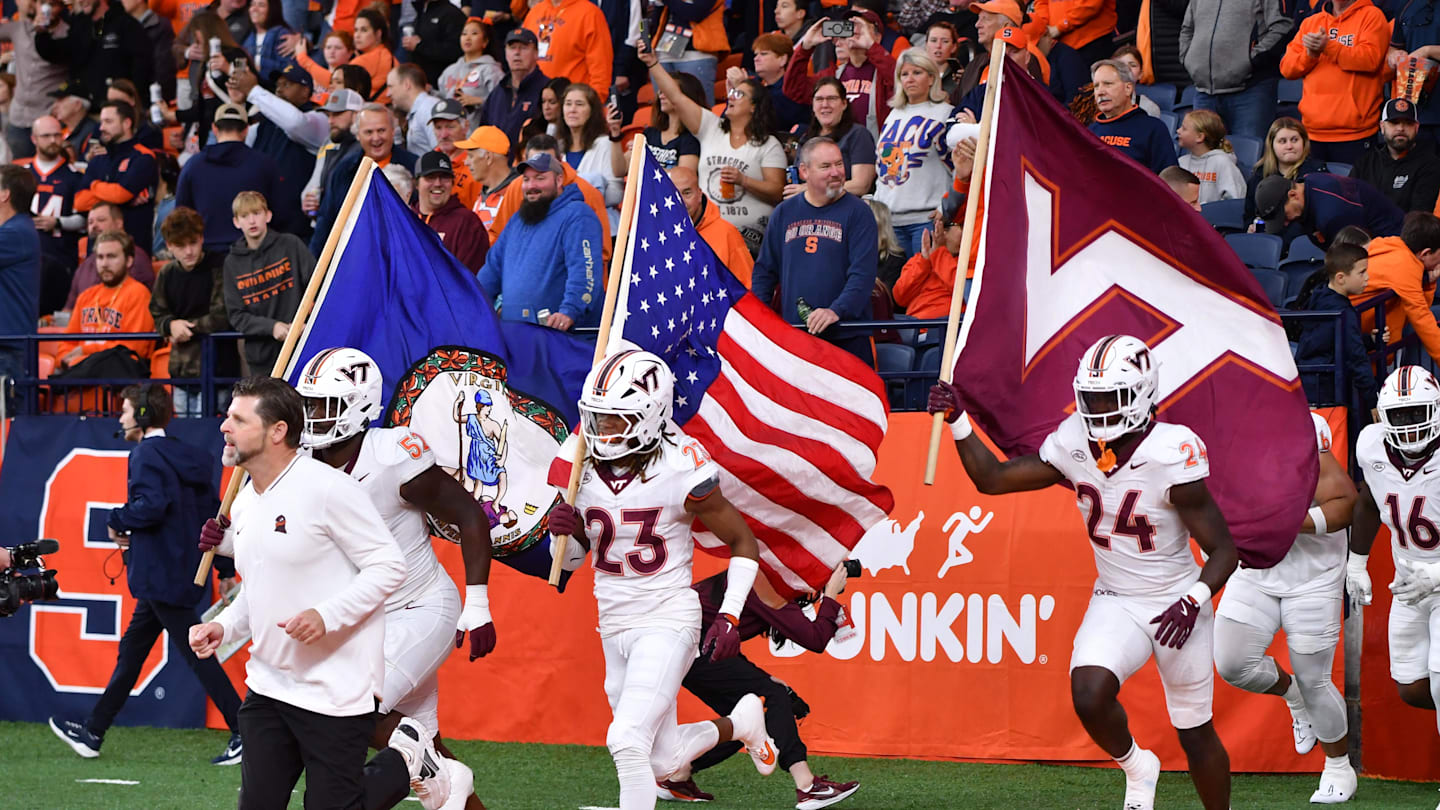 Virginia Tech vs No. 23 Clemson: Live Updates, Scores, Stats, and ...