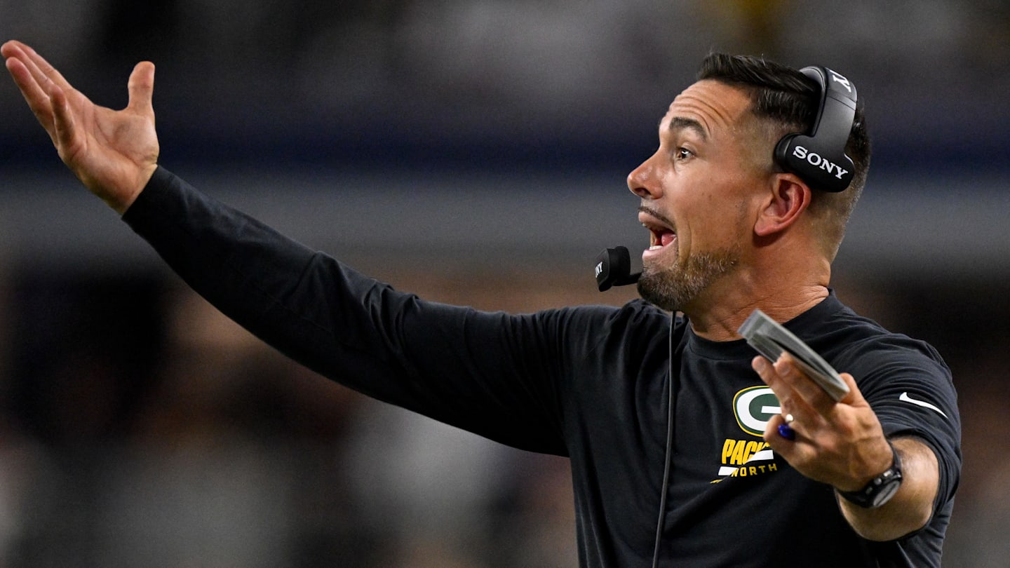 Packers’ Matt LaFleur Makes Interesting Admission