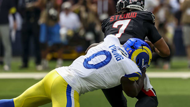 Rams Wrap Up Final 2025 Week 2 Practice in Style